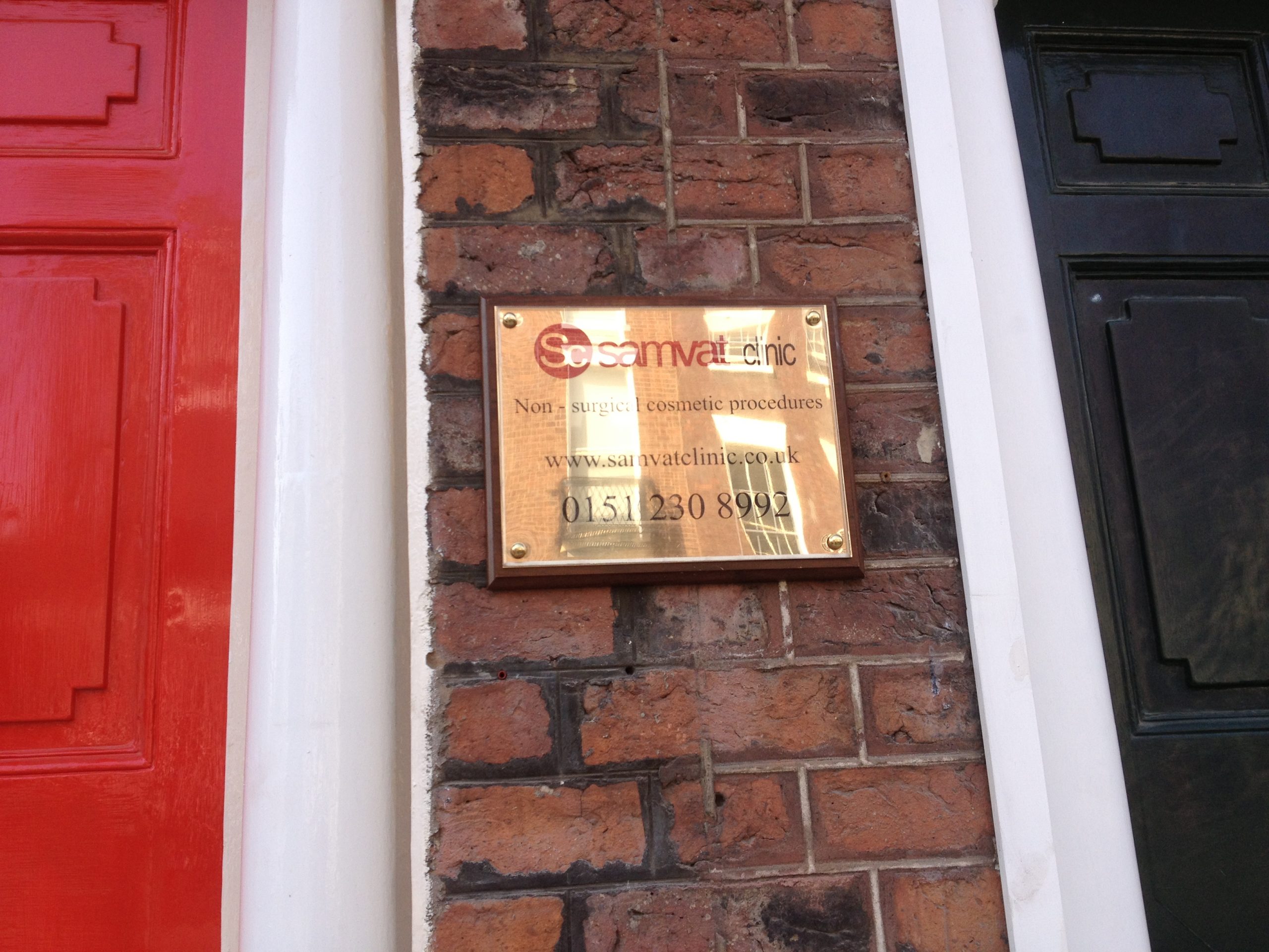 Brass Nameplates - Alan Roberts Engravers