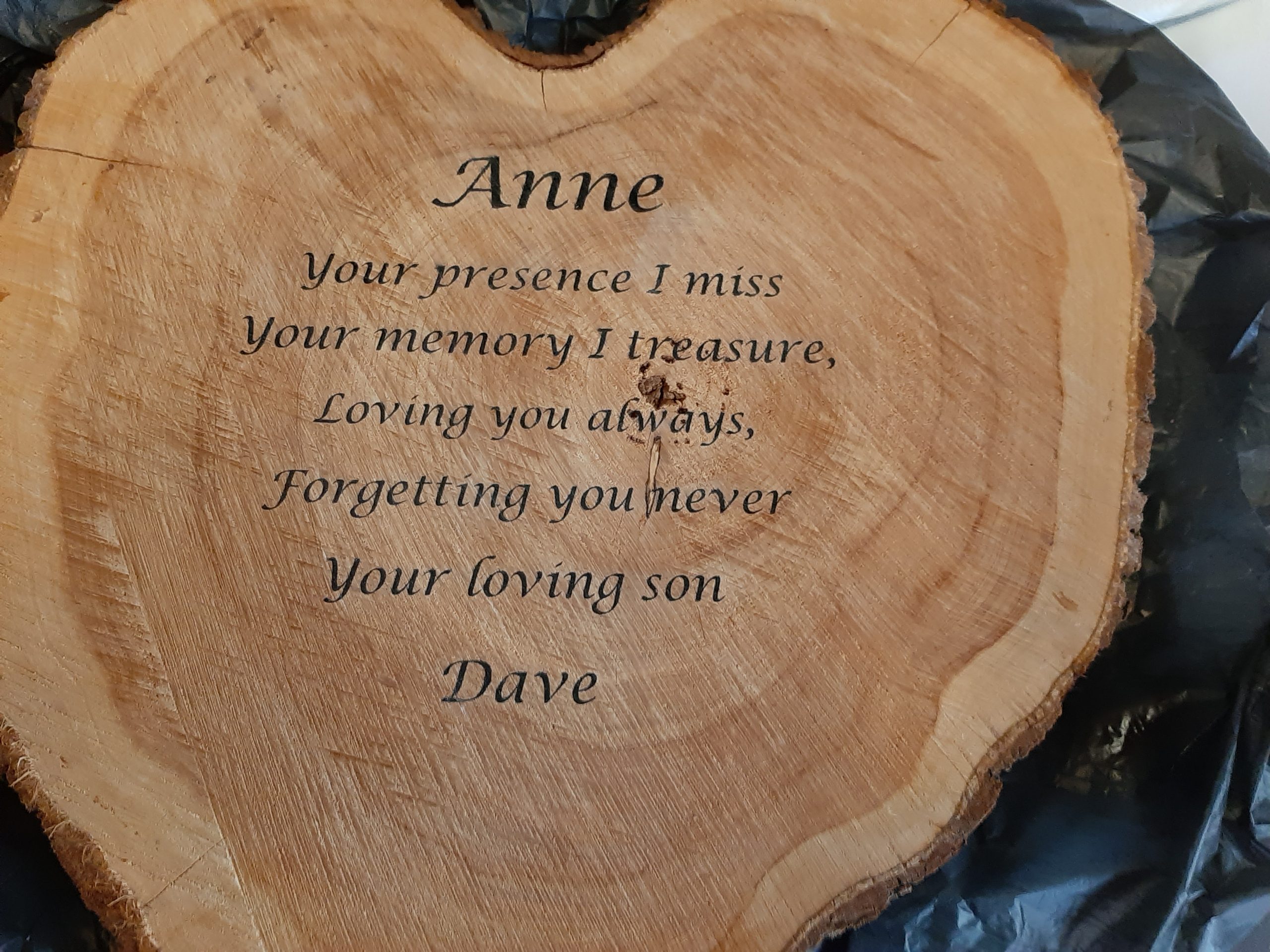 Wood/Timber Plaques - Alan Roberts Engravers